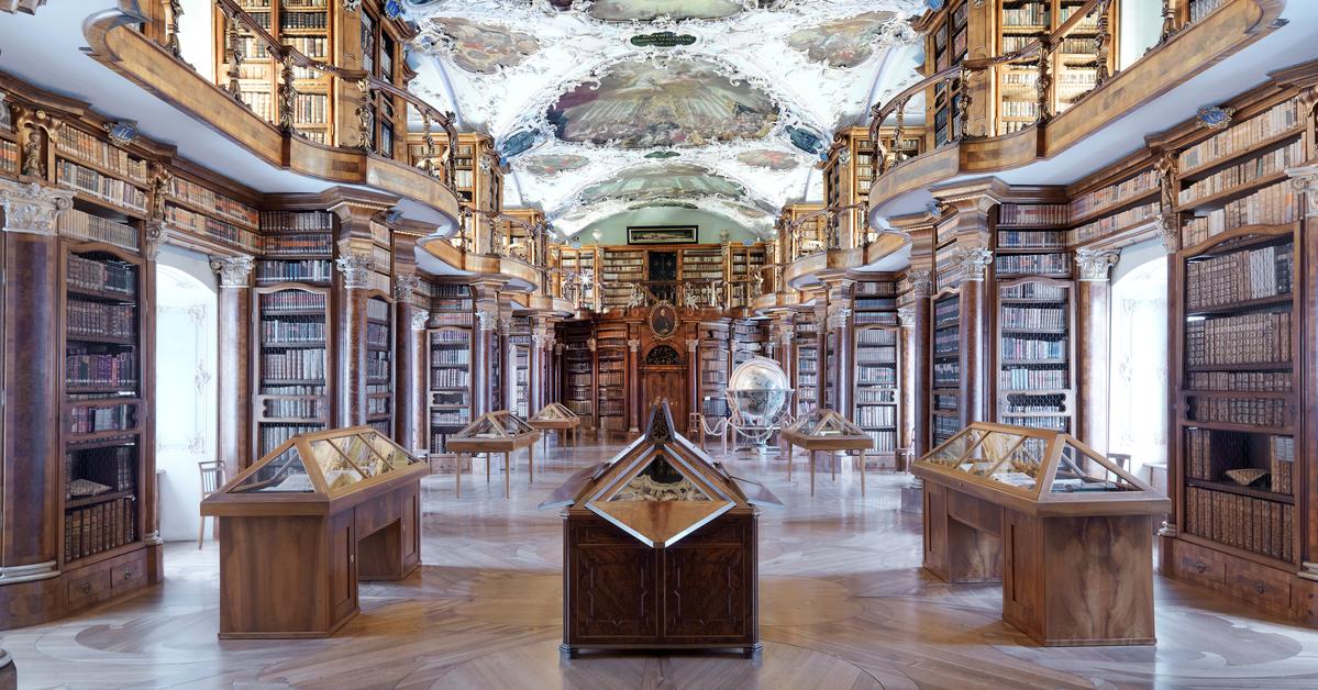The Abbey Library of Saint Gall | SCHOTT