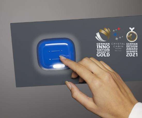 Product variants of aircraft cabin reading lights | SCHOTT