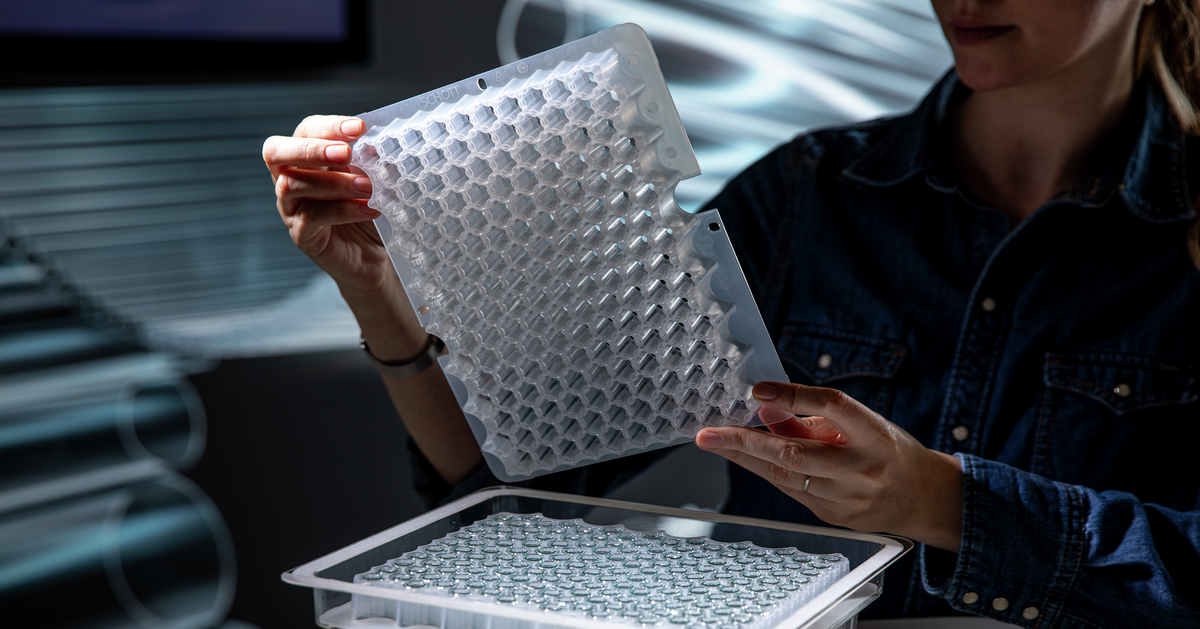 Optimized polymer syringe nest design | SCHOTT Pharma