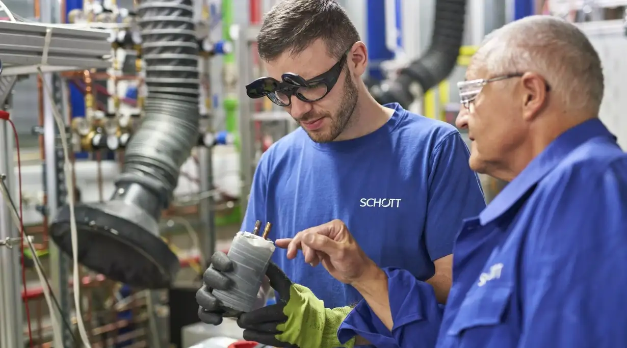 Under power | SCHOTT