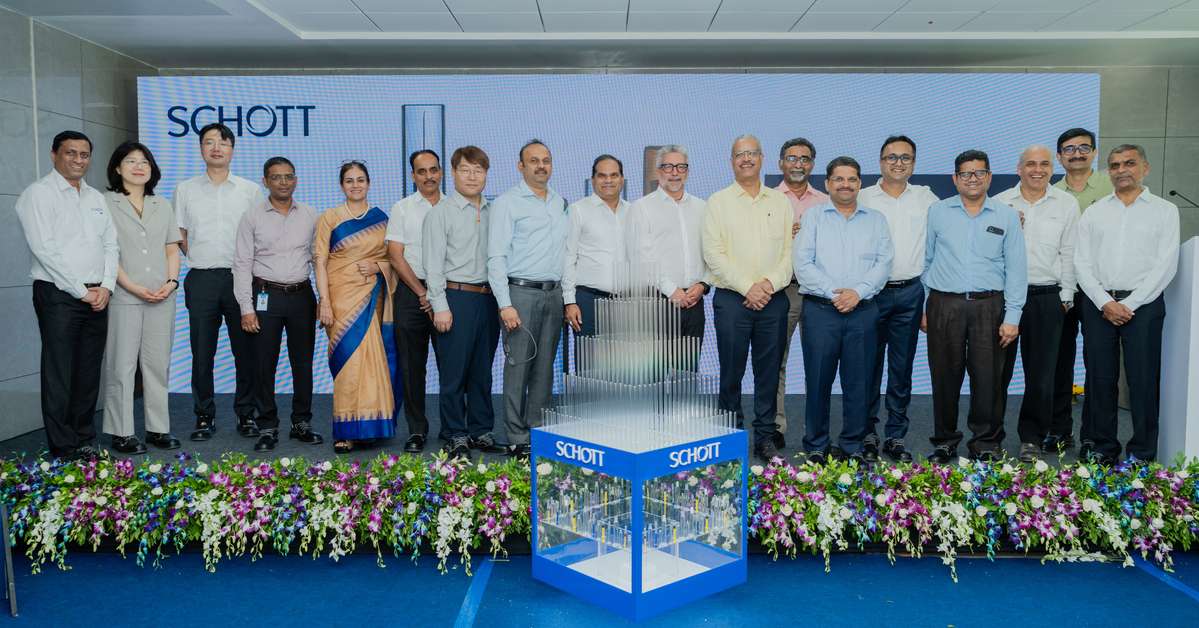 MEDIA RELEASE | SCHOTT sets new highs in primary pharmaceutical ...