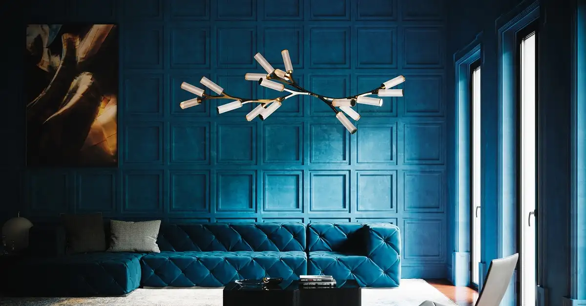 Decorative light design with glass | SCHOTT