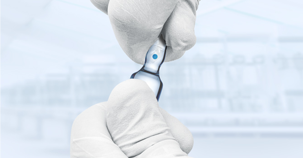 Best ampoule break-system | SCHOTT Pharma