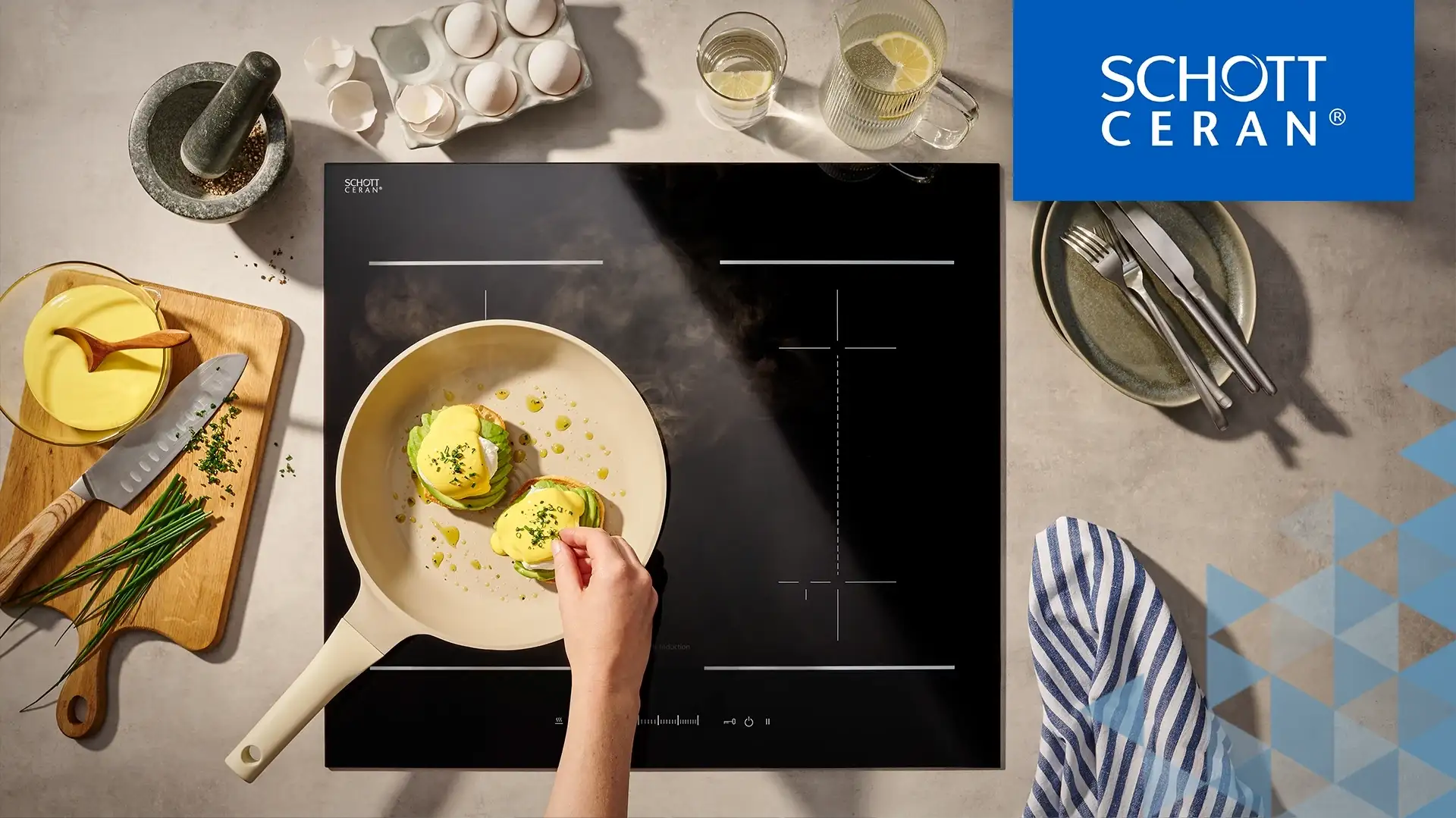 Macht Kochen zum Erlebnis | SCHOTT CERAN®