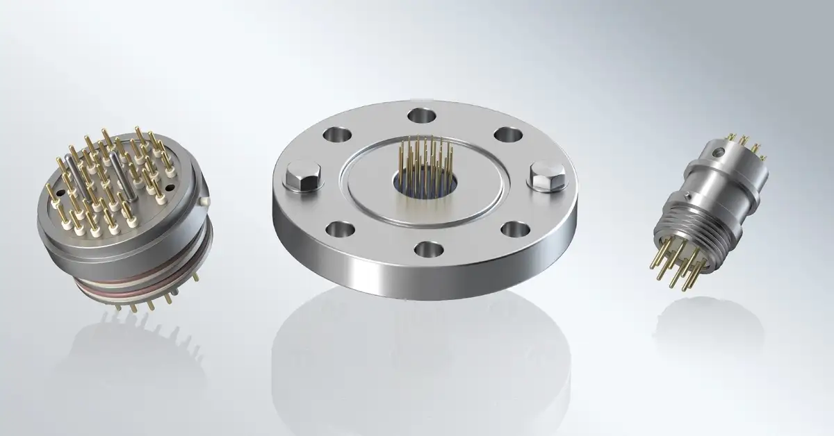 Eternaloc® connectors and packages for oil & gas | SCHOTT