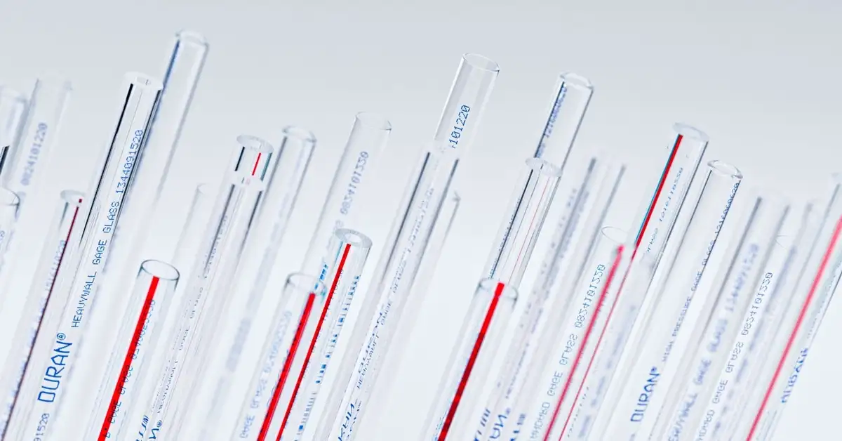 Tubular Gage/Gauge Glass | SCHOTT